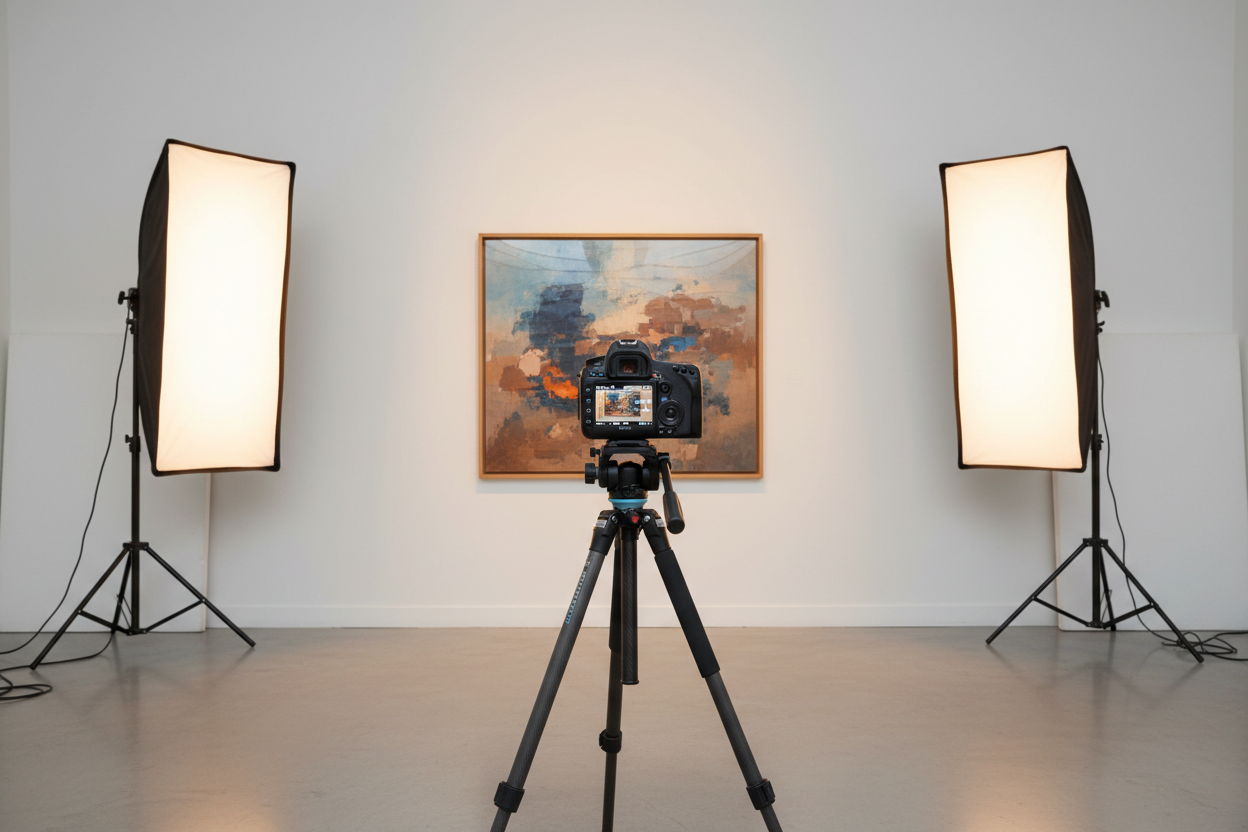 A Simple Guide to Photographing Artwork: Best Techniques and Camera Se ...