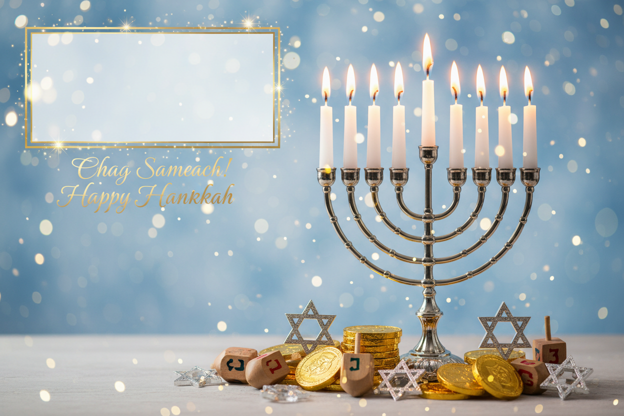 Creative Hanukkah Messages to Brighten the Festival of Lights – Wallpics