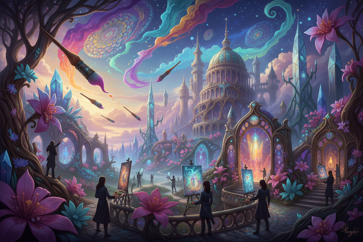 Journey Through Wonderland: Unveiling the Artistic Visionaries of a Dr ...
