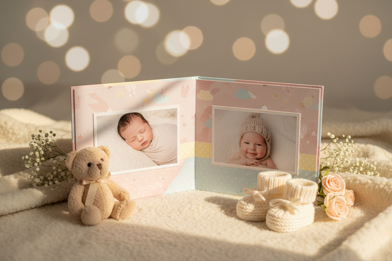Little Moments, Big Memories: Designing Baby Photo Books – Wallpics