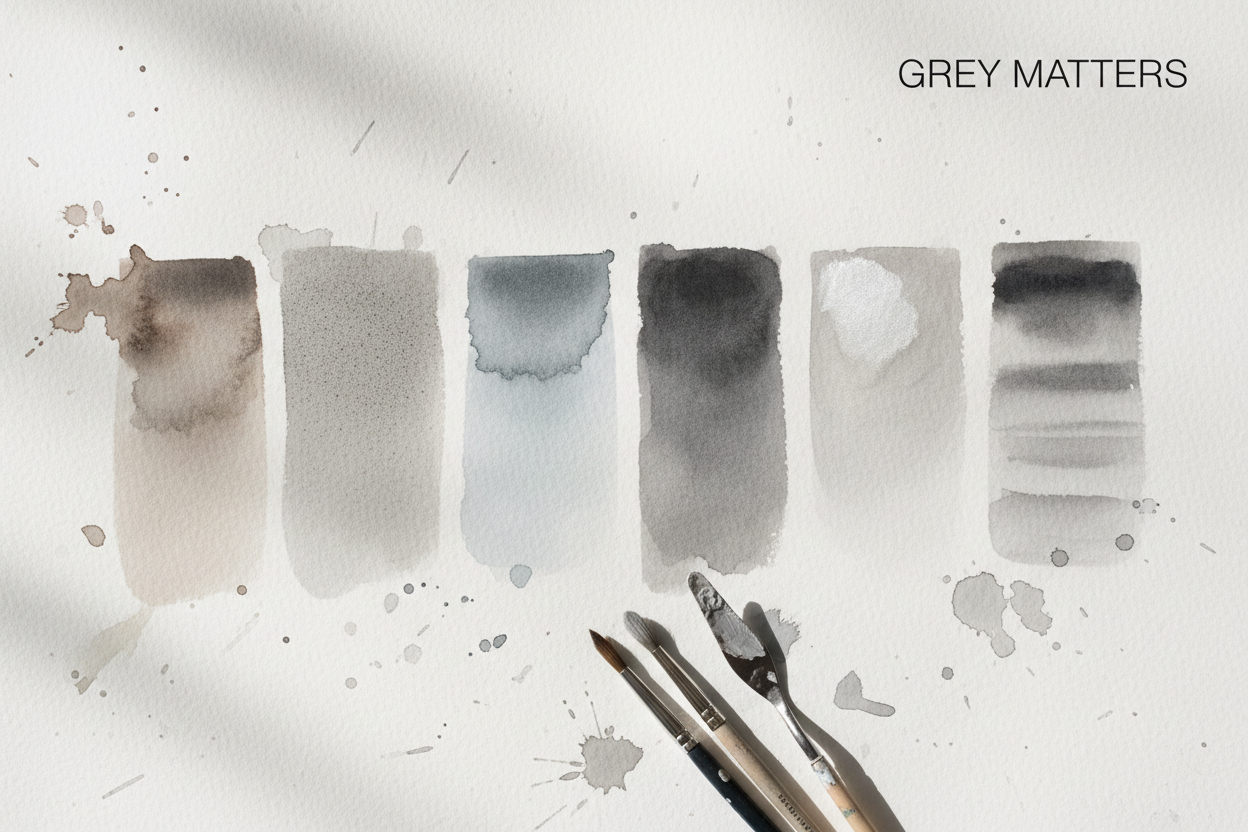 Muted Magic: Daniel Smith’s Six Collaborative Greys Every Artist Will ...