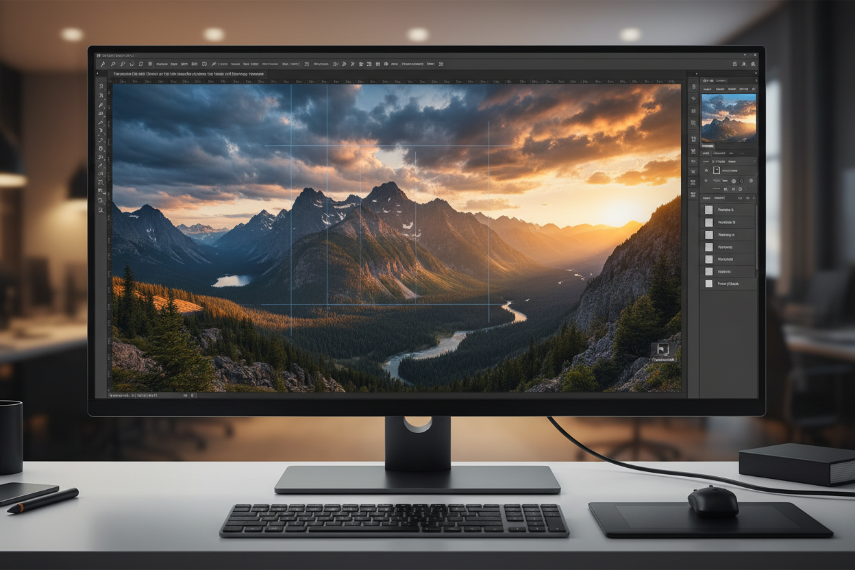 Ultimate Guide to Creating Stunning Panoramas in Photoshop: A Step-by ...