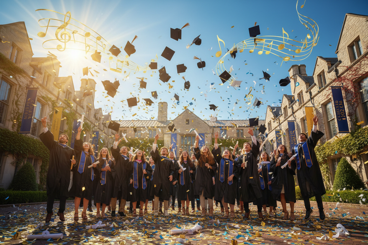 100 Graduation Songs to Celebrate Achievement and New Beginnings – Wallpics