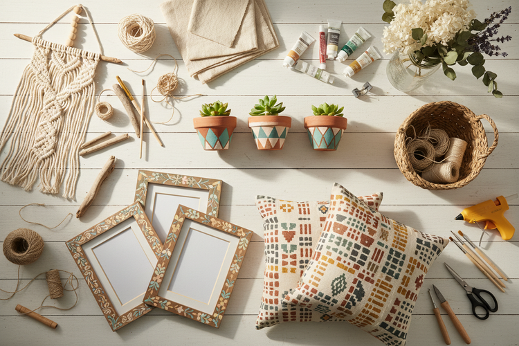 11 DIY Home Decor Crafts to Instantly Refresh Your Space – Wallpics