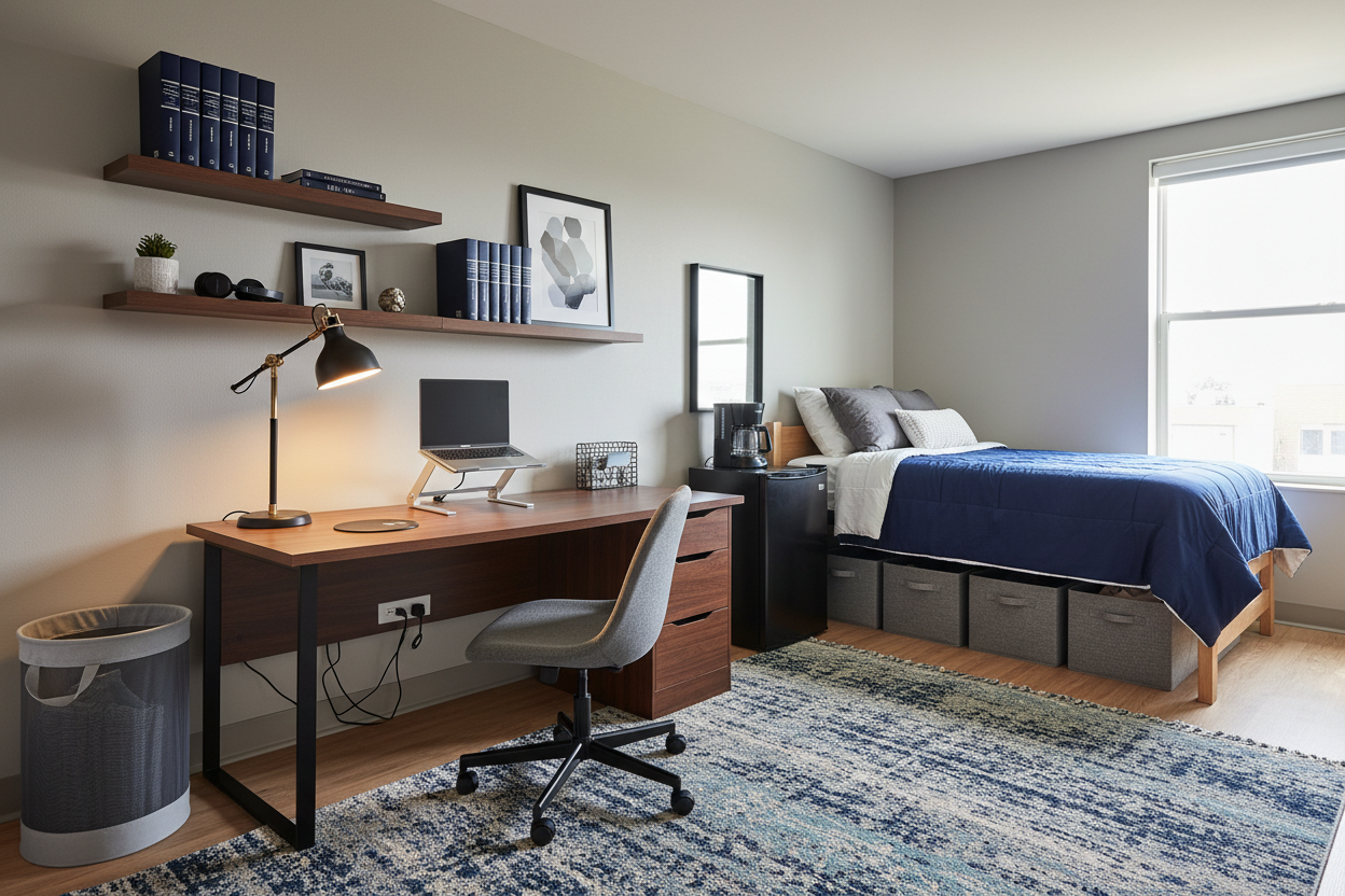13 Game-Changing Dorm Room Essentials for Guys: Practical and Stylish ...