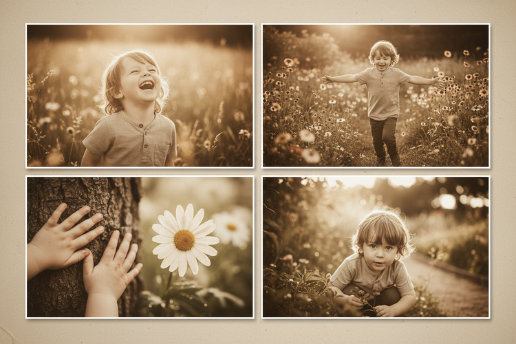 13 Inspiring Child Photography Ideas for Natural, Candid Portraits ...