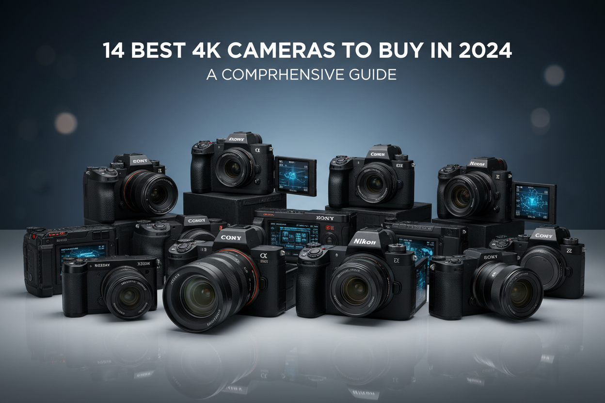 14 Best 4K Cameras to Buy in 2024: A Comprehensive Guide – Wallpics