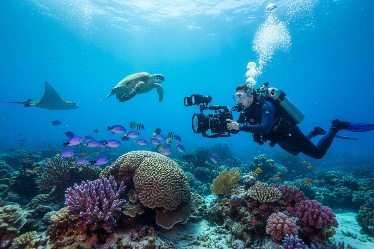 17 Top Underwater Photographers to Follow in 2025 – Wallpics