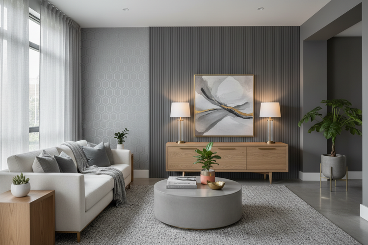 2025’s Ultimate Guide to Grey Wall Accents: Stylish, Sophisticated & S ...