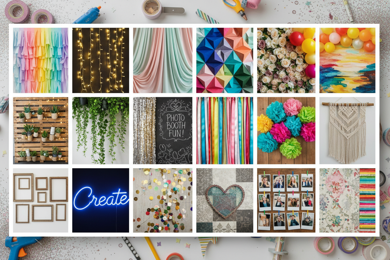 21 Creative DIY Photo Background Ideas You Should Try Today – Wallpics