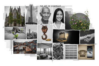 27 Inspiring Examples of Juxtaposition in Photography – Wallpics