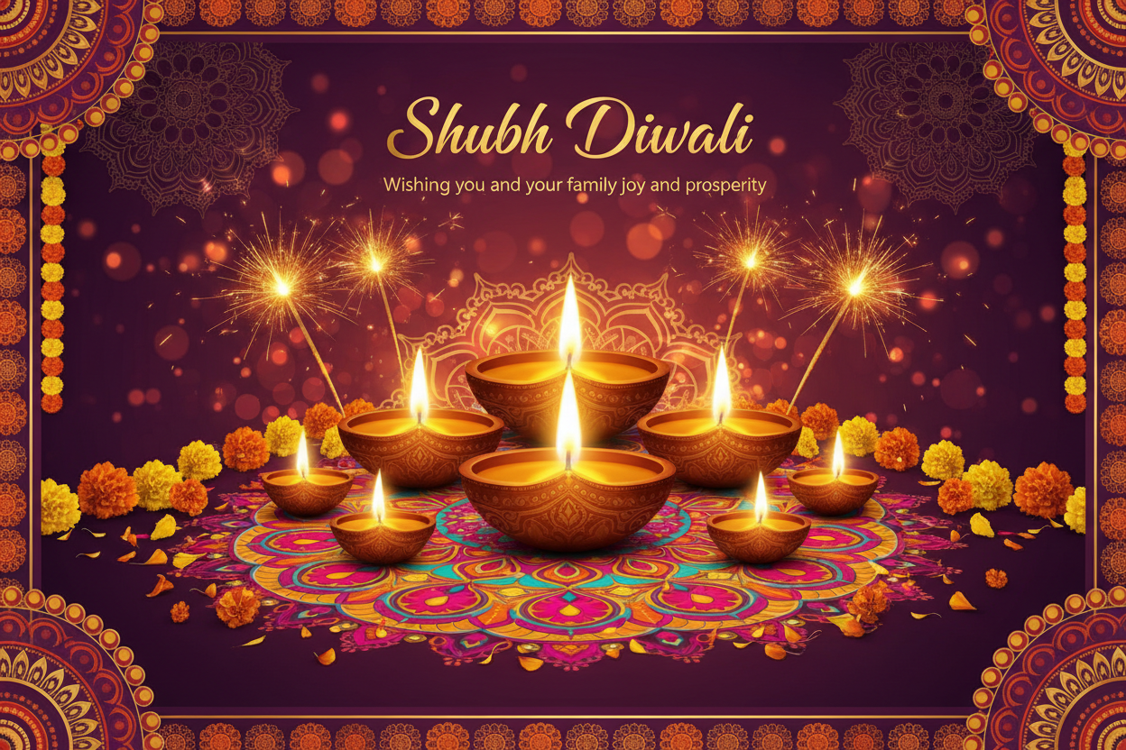 30 Delightful Diwali Greetings for Your Nearest and Dearest – Wallpics