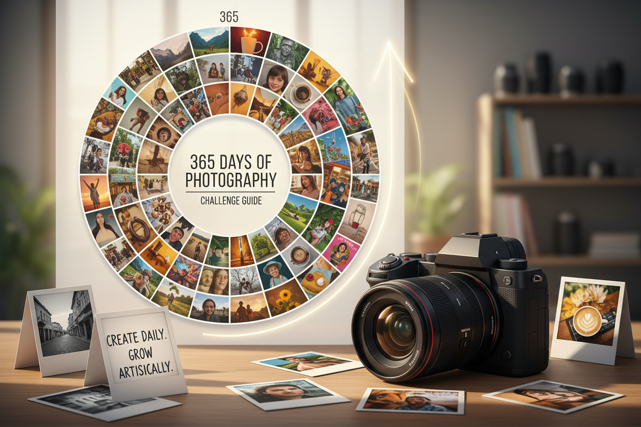 365 Days of Photos: Your Ultimate Photography Challenge Guide – Wallpics