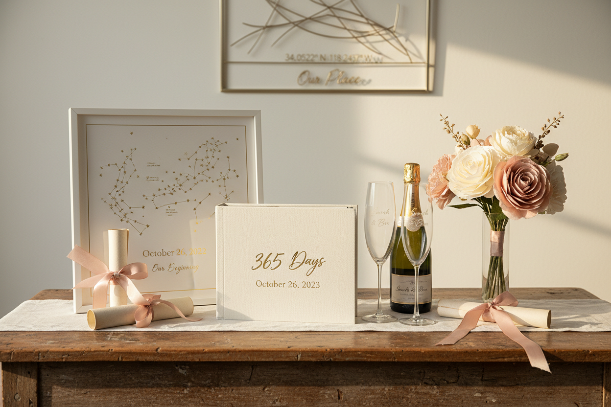 365 Days Together: Unique Gifts to Celebrate Your First Year of Marria ...