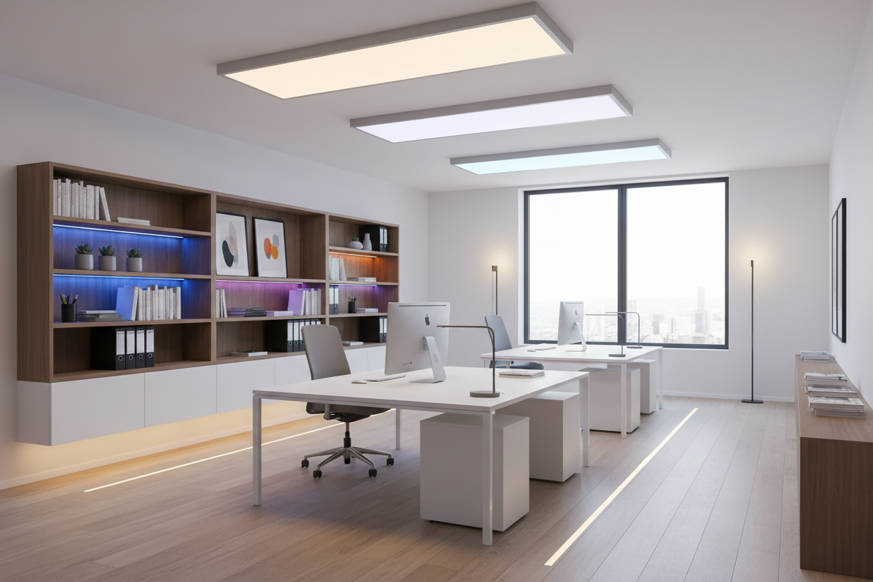6 Smart Office Lighting Solutions to Transform and Illuminate Your Wor ...