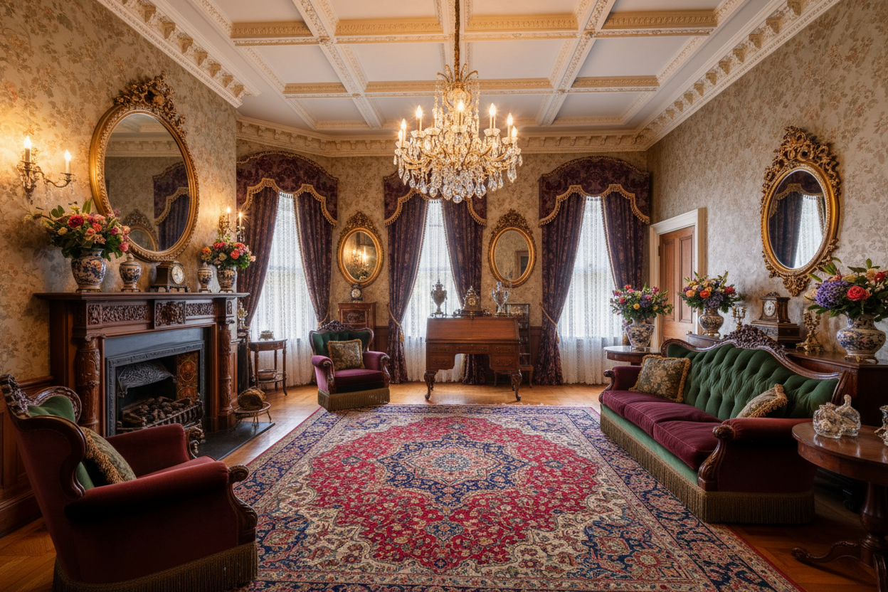7 Stunning Victorian-Style Decor Ideas to Transform Your Home into a T ...