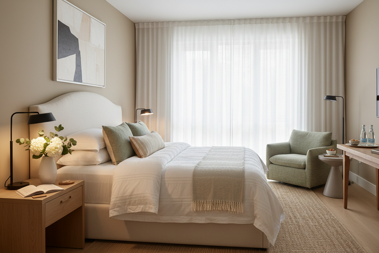 7 Thoughtful Ways to Design a Guest-Friendly Sanctuary – Wallpics