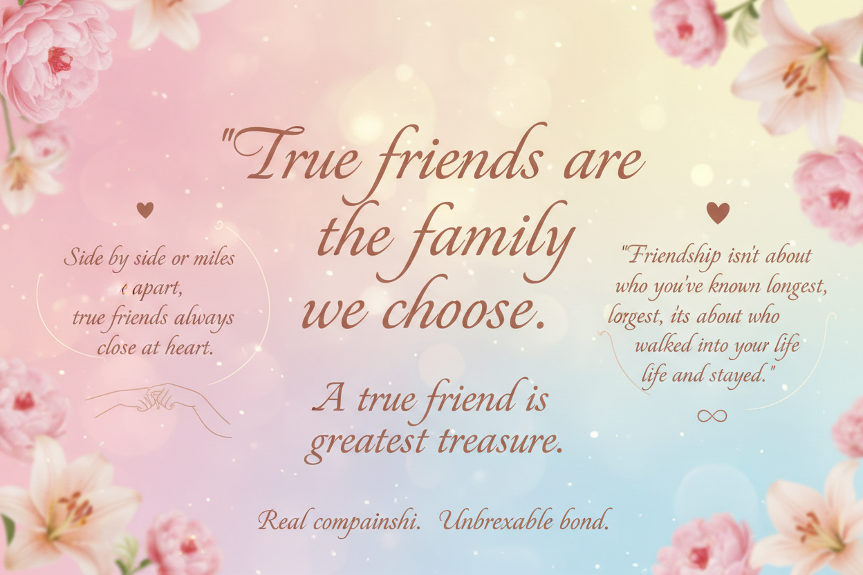 90+ Inspiring Quotes About Best Friends & True Companionship – Wallpics