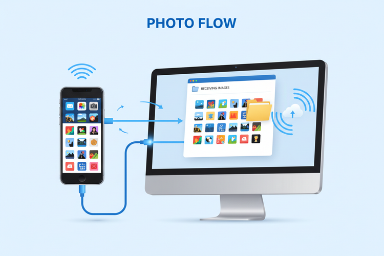A Comprehensive Guide on How to Transfer Photos From Your iPhone to a ...