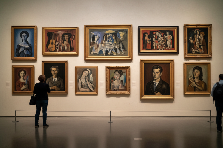 A Look at Picasso’s 10 Most Famous Creations – Wallpics