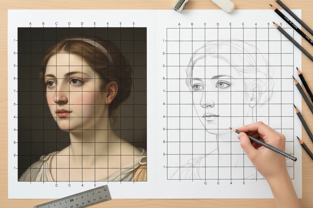 Boost Your Art Skills with the Grid Method: A Comprehensive Guide ...
