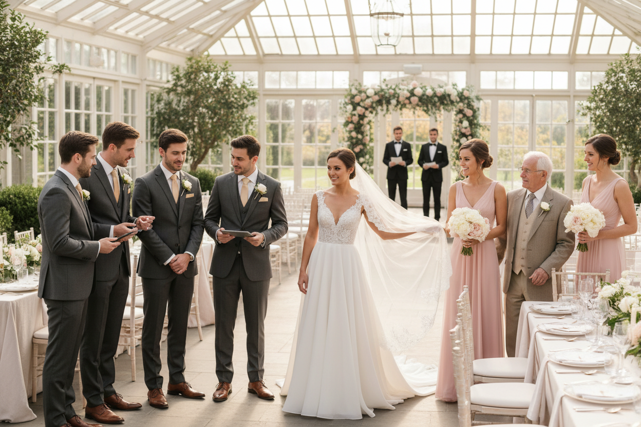 Breaking Down Wedding Party Responsibilities for a Smooth Celebration ...