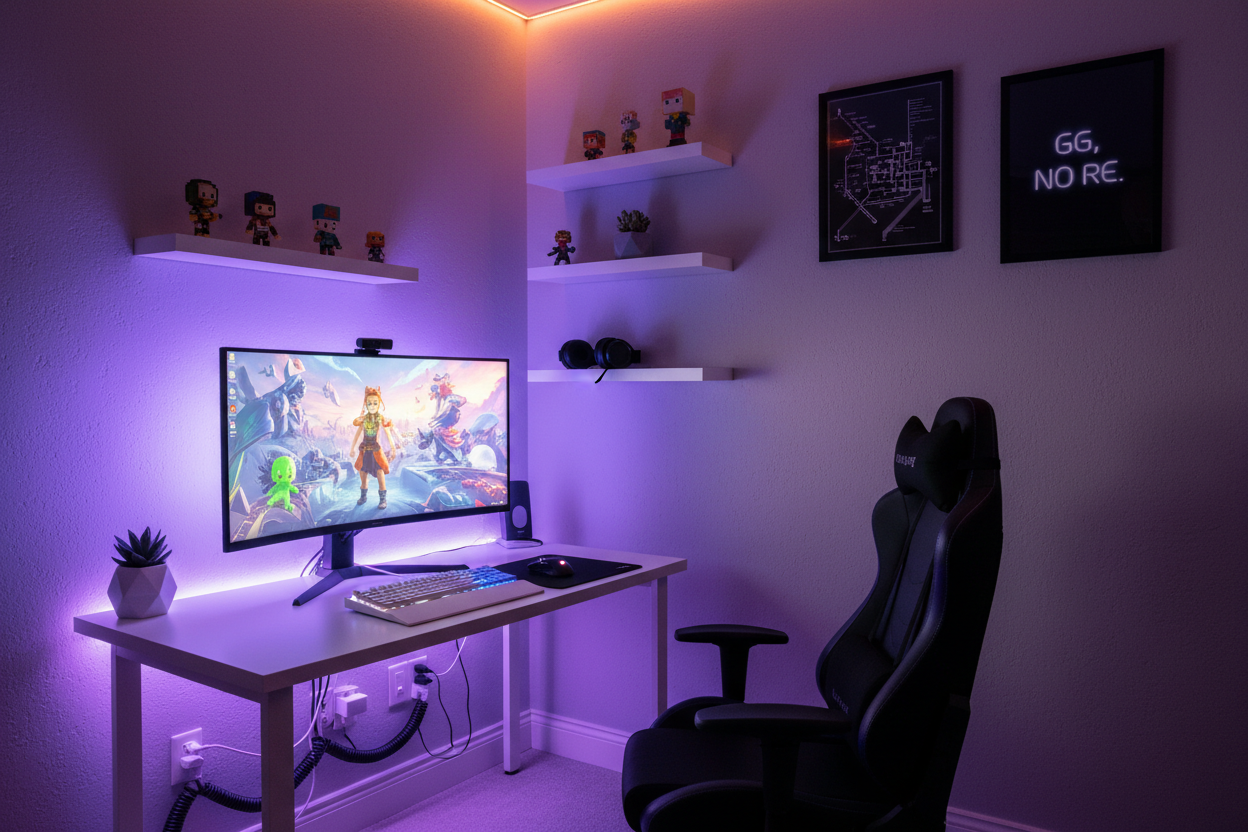 Budget-Friendly Gaming Room Setups: 5 Ideas to Level Up Your Space ...