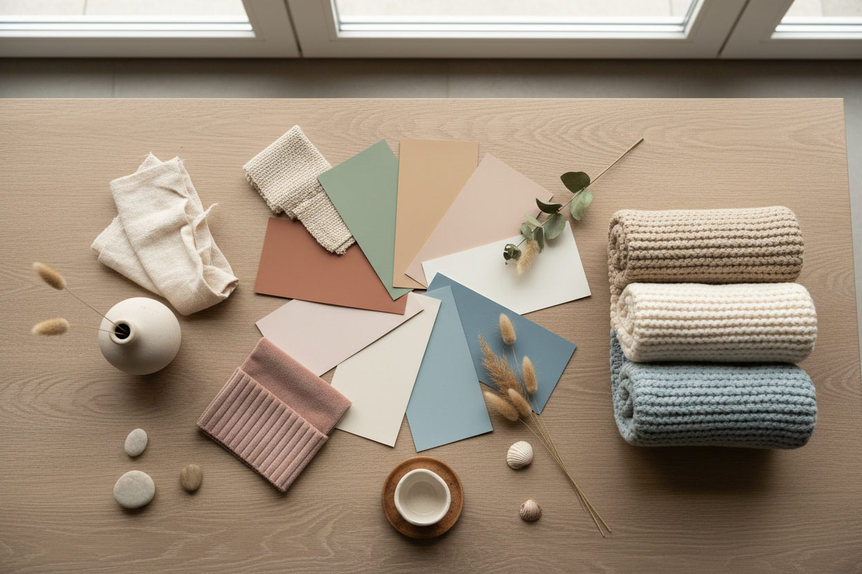 Calm & Cozy: Soothing Color Palettes for Every Home – Wallpics