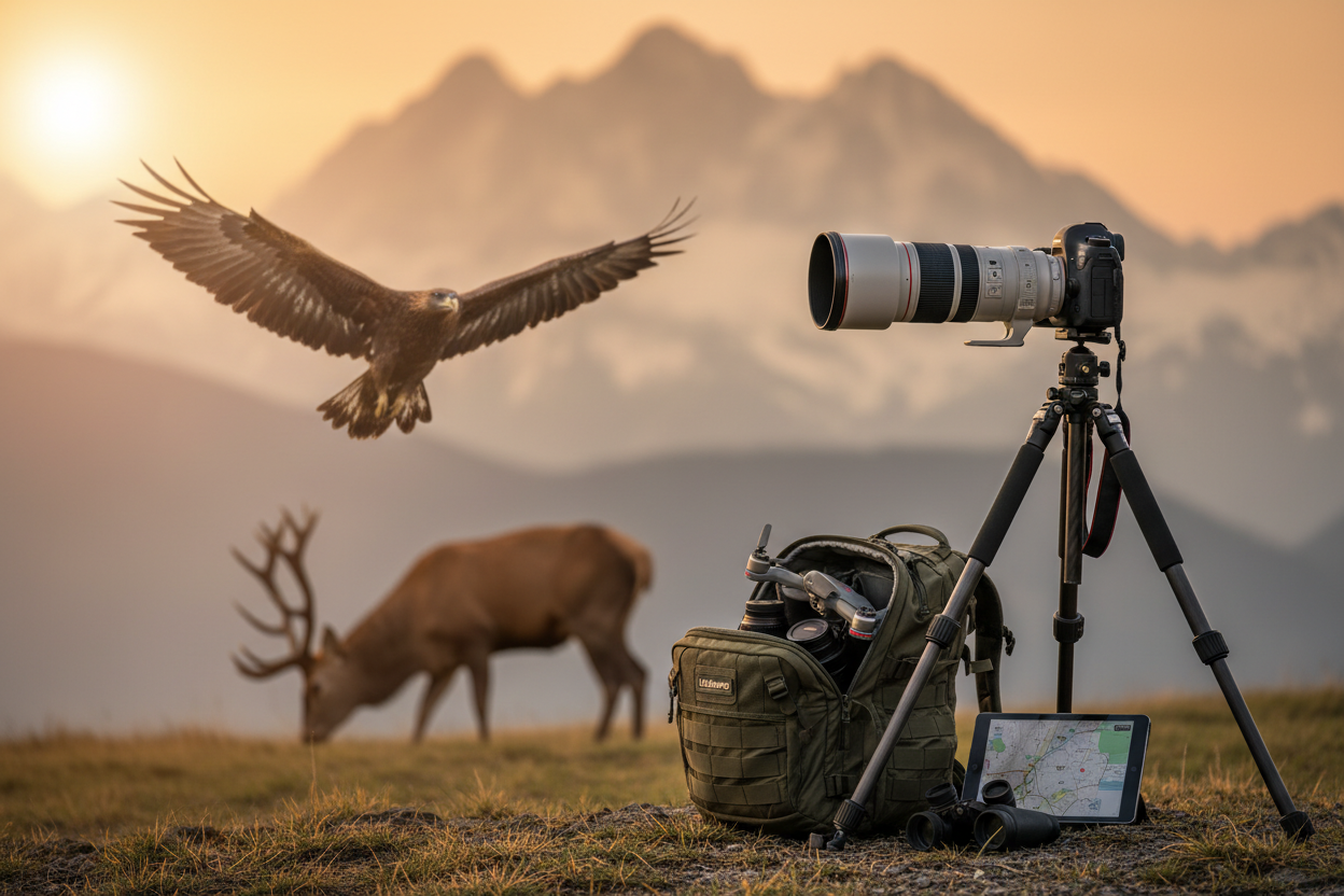 Capture Nature Like a Pro: Best Cameras for Wildlife – Wallpics