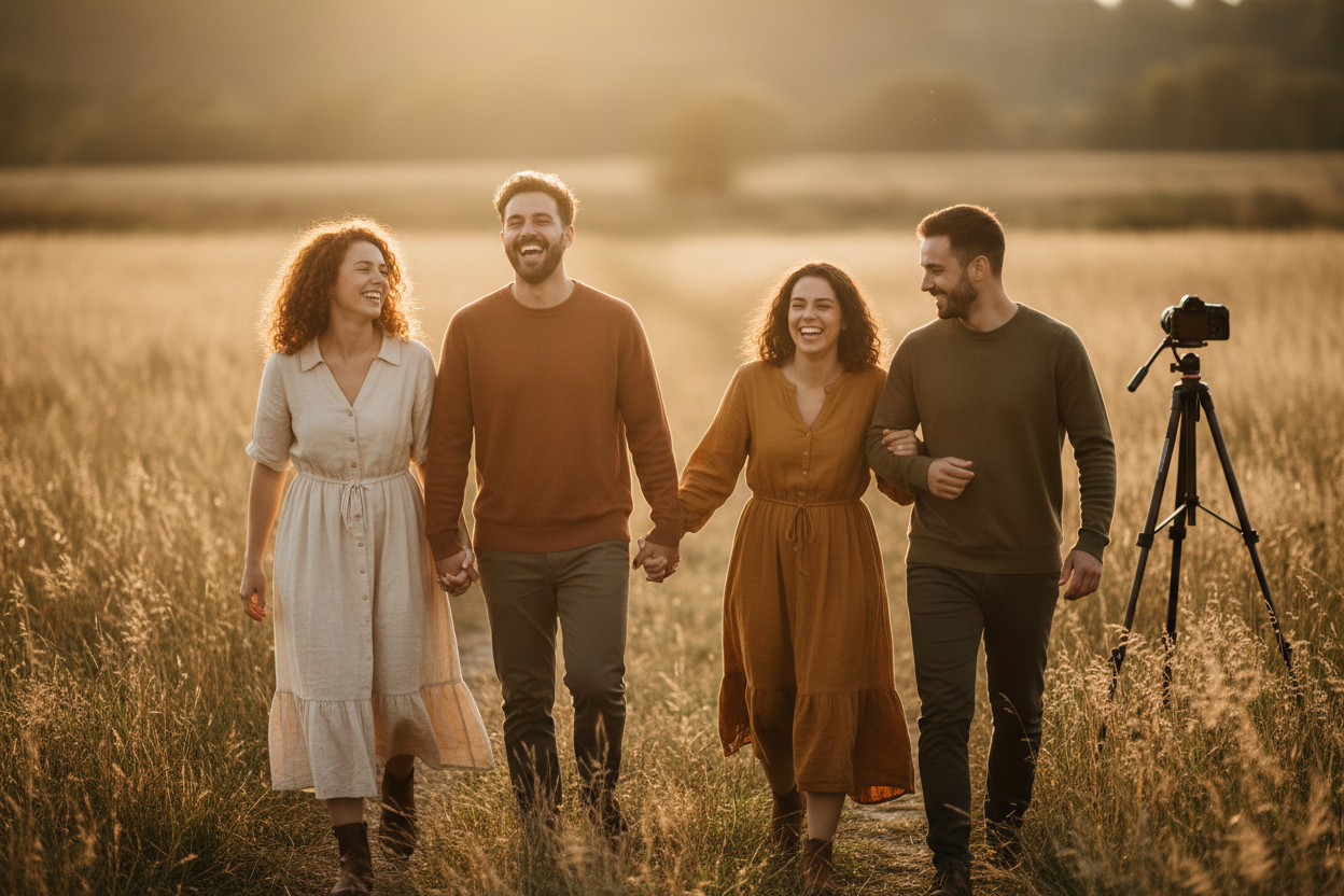 Capture Real Emotion with These Simple Relaxed Posing Tips – Wallpics