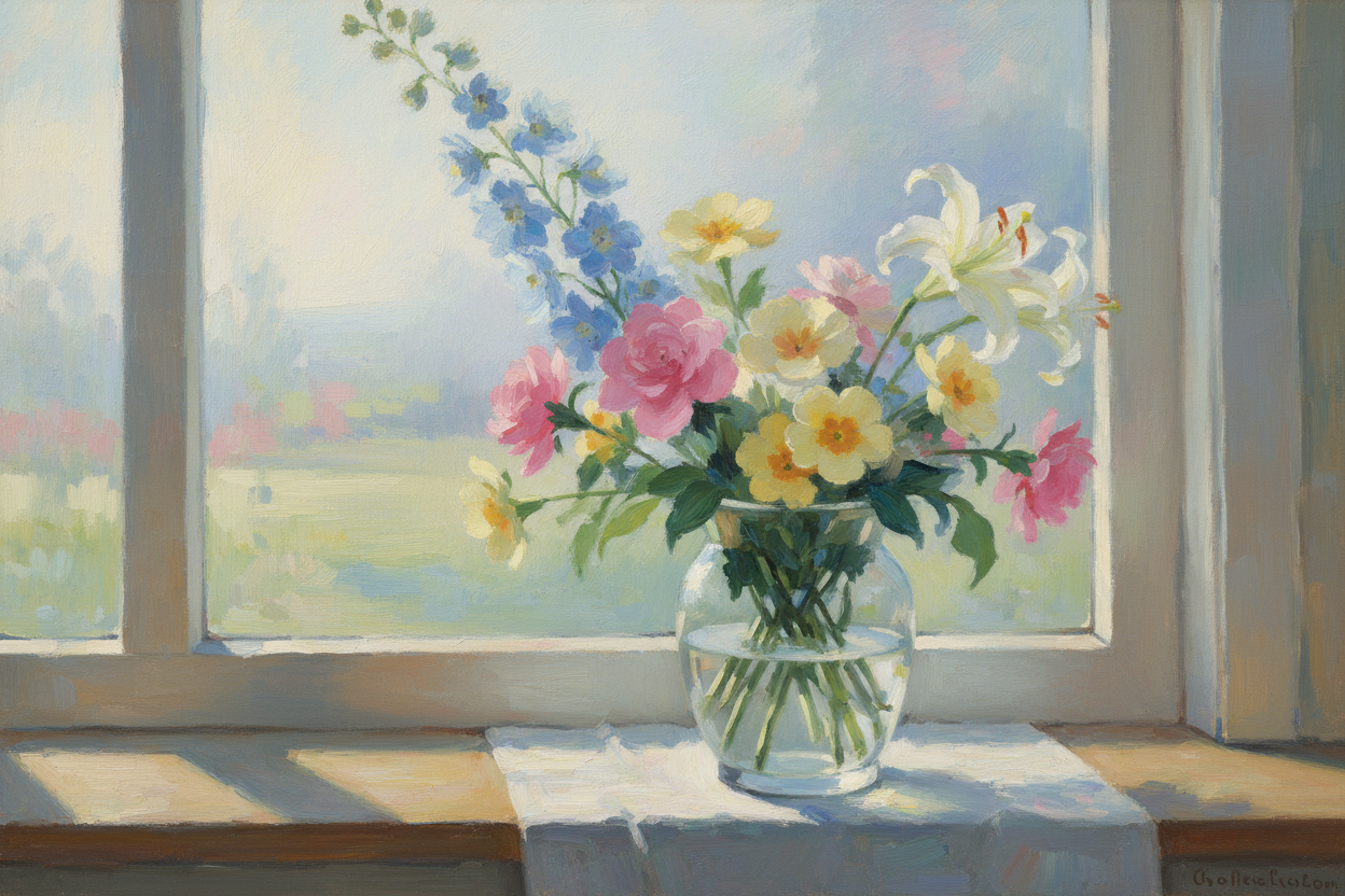Capture the Light: Recreating the Signature Colours of Winifred Nichol ...