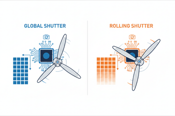 Capturing Motion Perfectly: Global vs. Rolling Shutters in Modern Came ...