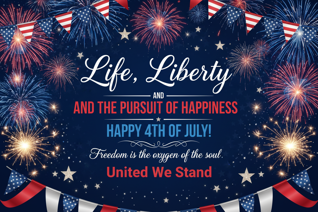 Celebrate Freedom: Best 4th of July Quotes – Wallpics