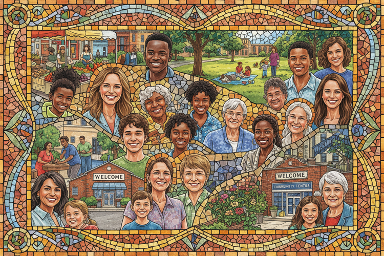 Celebrating Community: A Mosaic of Local Faces and Places – Wallpics