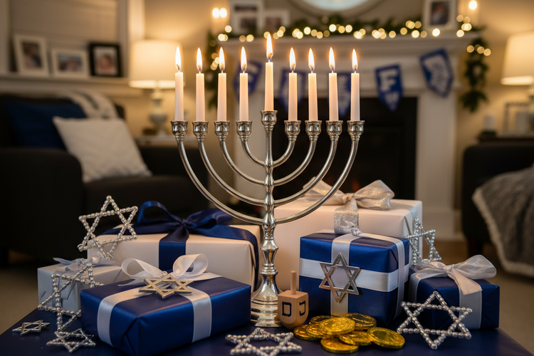 Celebrating Hanukkah with Meaningful Gifts and Timeless Traditions ...