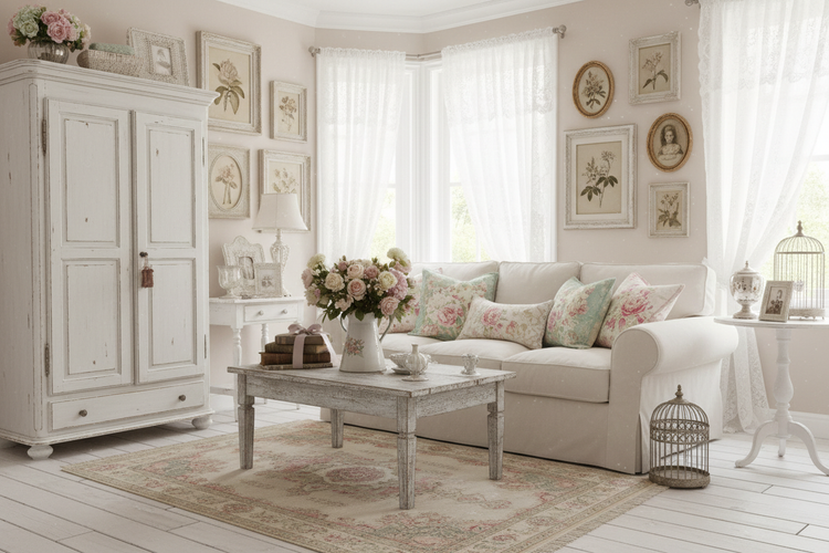 Charming Shabby Chic Home Décor Ideas for a Cozy and Timeless Space ...