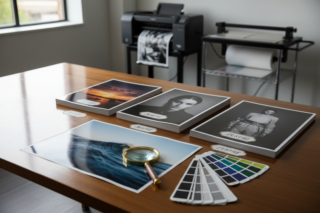 Choosing the Perfect Paper: Types of Photo Paper for Stunning Prints ...