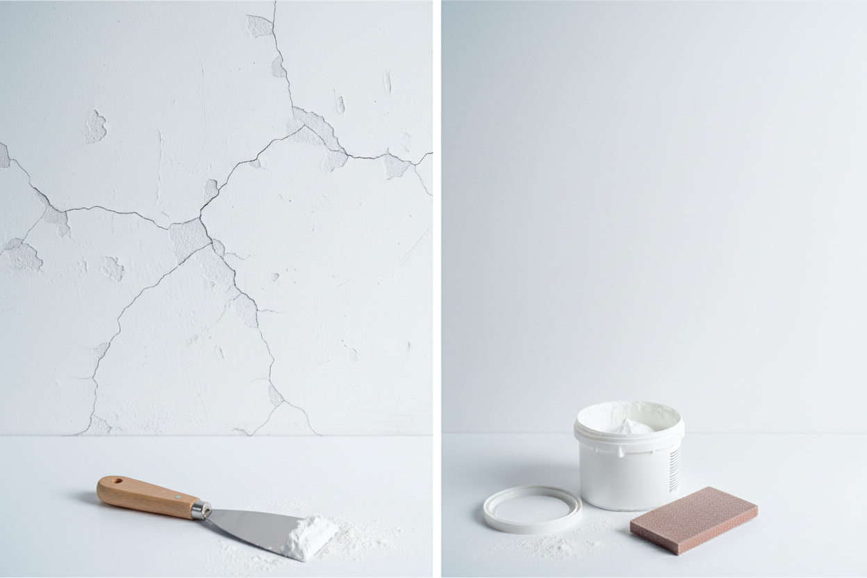 Complete Guide: Repairing Wall Fissures and Fractures - 9 Creative Sol ...