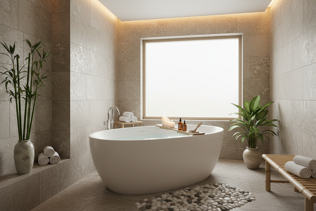 Create a Zen-Like Spa Bathroom at Home: Your Ultimate Guide to Tranqui ...