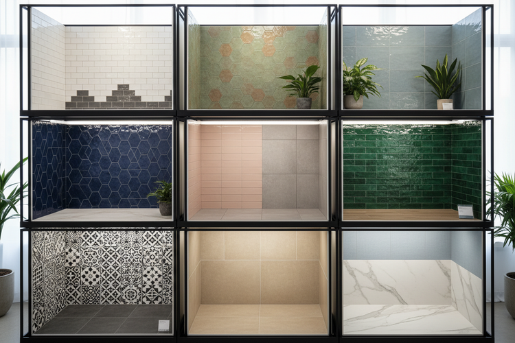 Create Cohesion: 7 Inspiring Wall and Floor Tile Colour Combos – Wallpics