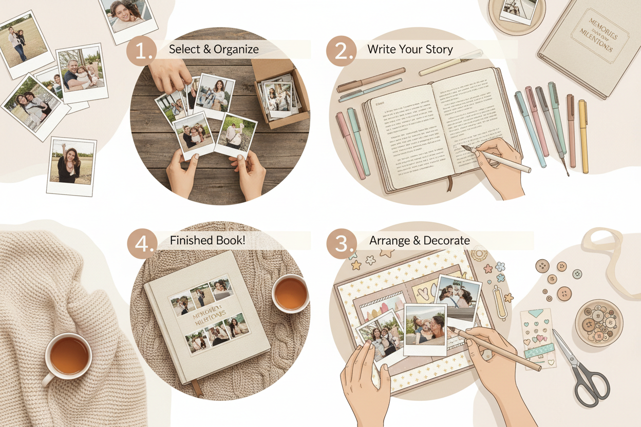 Create Your Own Story Book with Photos: A Step-by-Step Guide – Wallpics