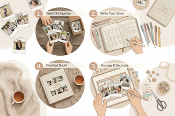 Create Your Own Story Book with Photos: A Step-by-Step Guide – Wallpics