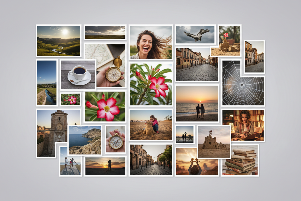 Creating Stunning Collages with Adobe Express: A Guide to Crafting Vis ...
