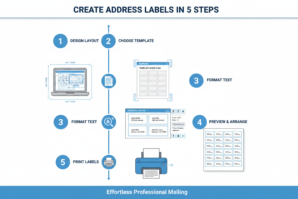 Creating Professional Address Labels: Step-by-Step – Wallpics