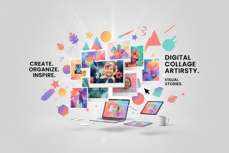 Creating Stunning Collages with Adobe Express: A Guide to Crafting Vis ...