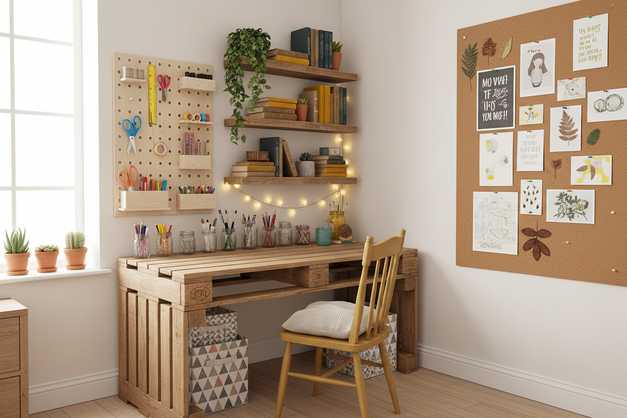Creative and Budget-Friendly DIY Study Room Ideas for Your Home – Wallpics
