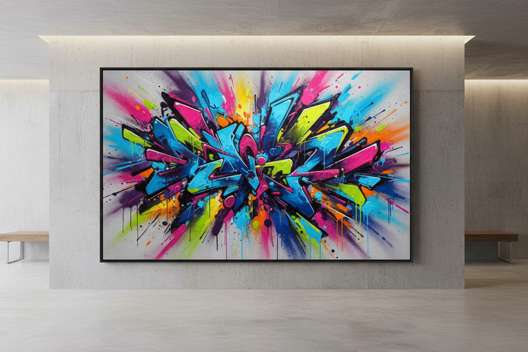 Creative Graffiti Canvas Art Ideas to Elevate Your Space – Wallpics