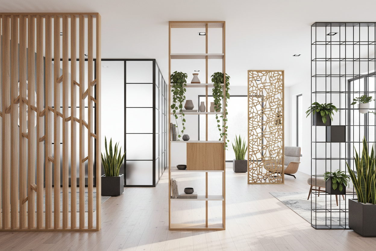 Creative Hall Partition Designs That Maximize Space and Style – Wallpics