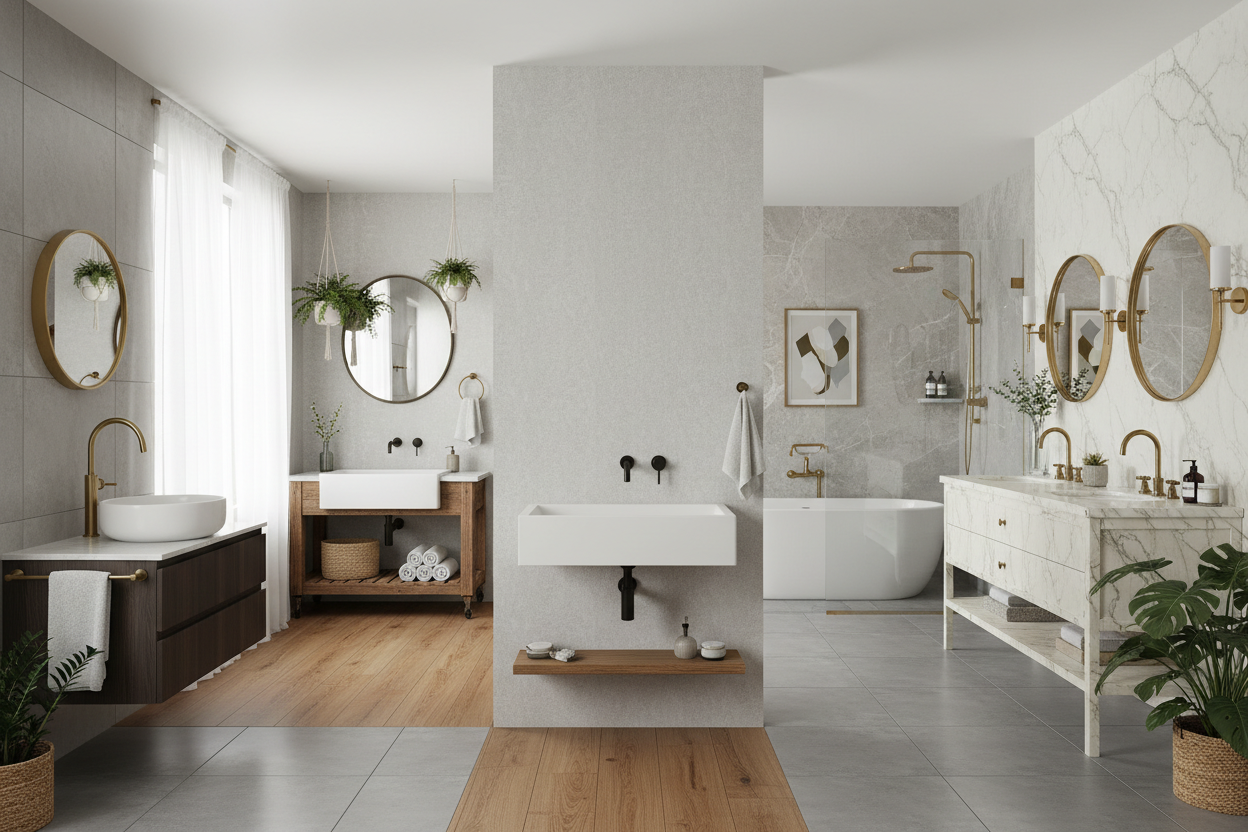 Creative Vanity Sink Ideas to Elevate Every Bathroom Style – Wallpics