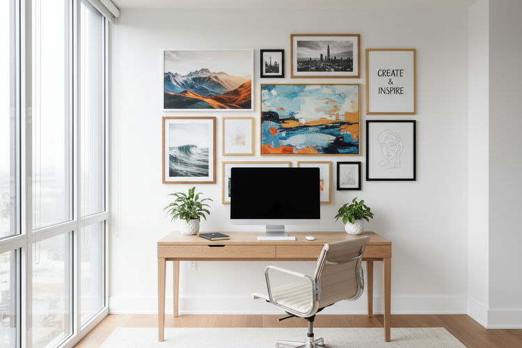 Creative Workspaces: Using Wall pics to Inspire Productivity and Creat ...